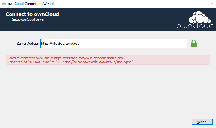 Wizard errors show mystery /owncloud/ path · Issue #6116 · owncloud/client · GitHub