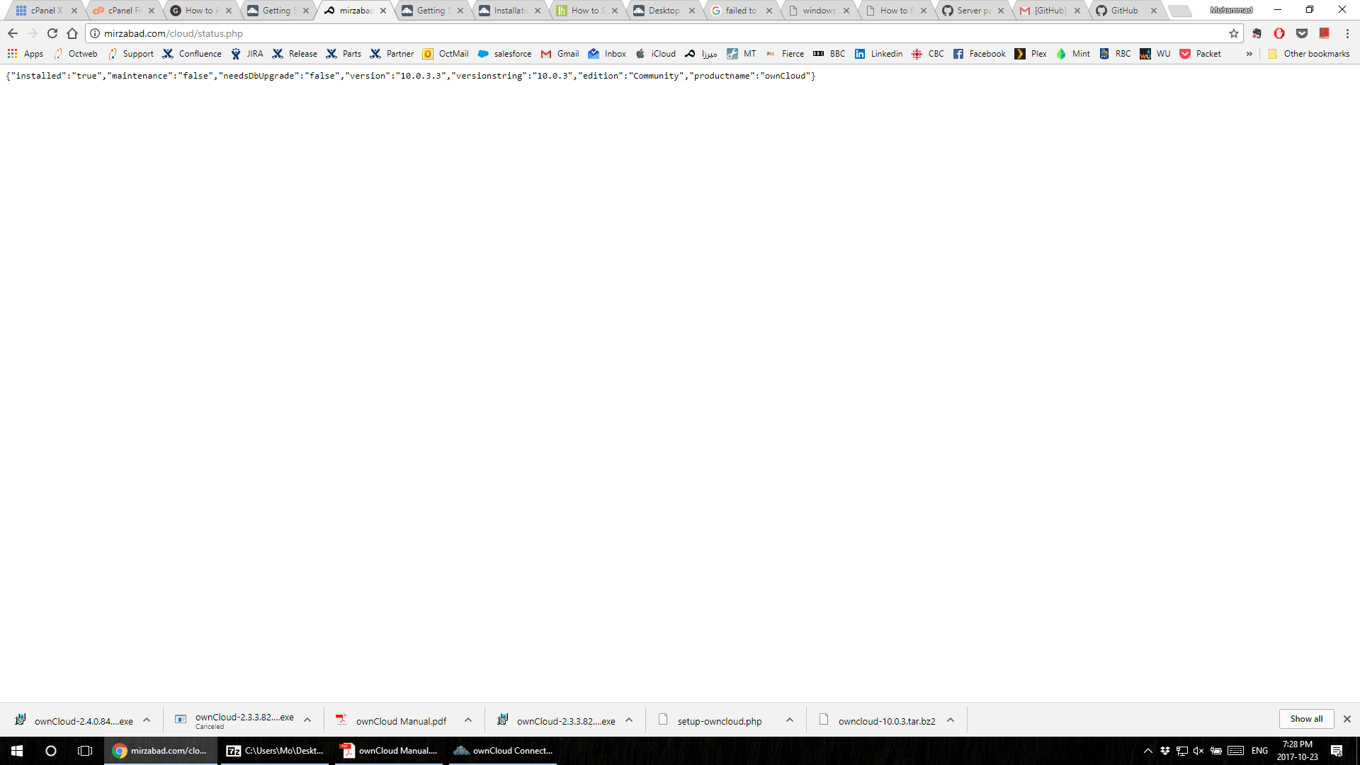 Wizard errors show mystery /owncloud/ path · Issue #6116 · owncloud ...