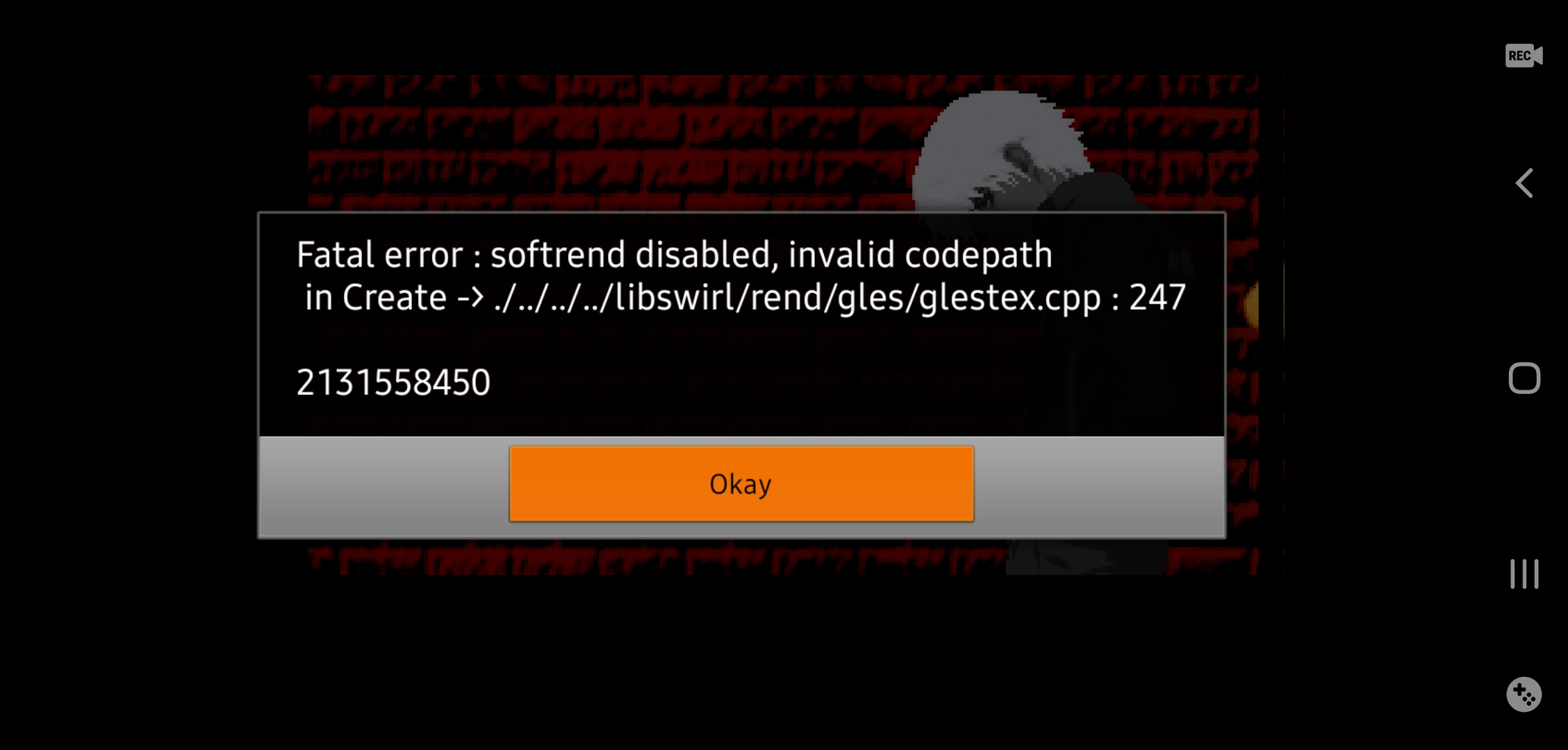Kof2000 Sprite Bug And Fatal Error · Issue 6 · Skmpreicast Qadb · Github