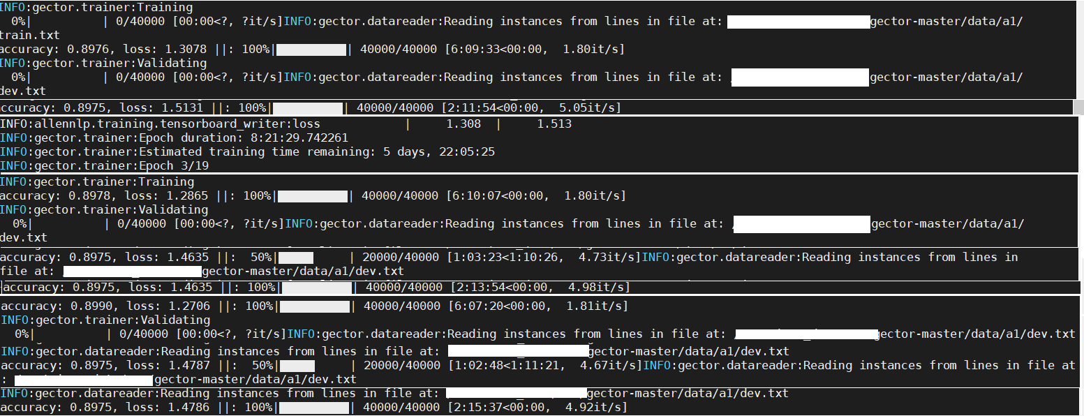 F0.5 is almost zero after training the model · Issue #27 · grammarly/gector · GitHub