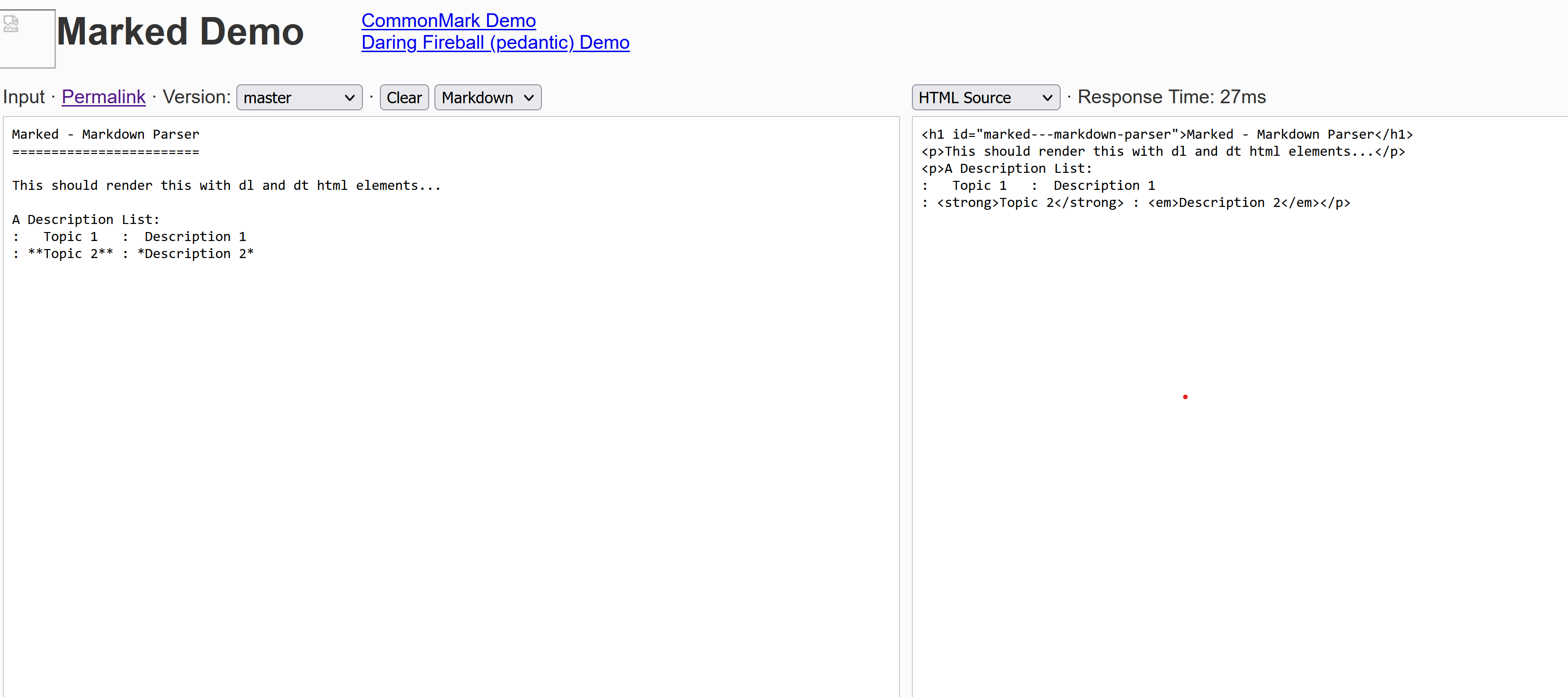 Custom Extensions in Documentation aren't working · Issue #2250 · markedjs/marked · GitHub