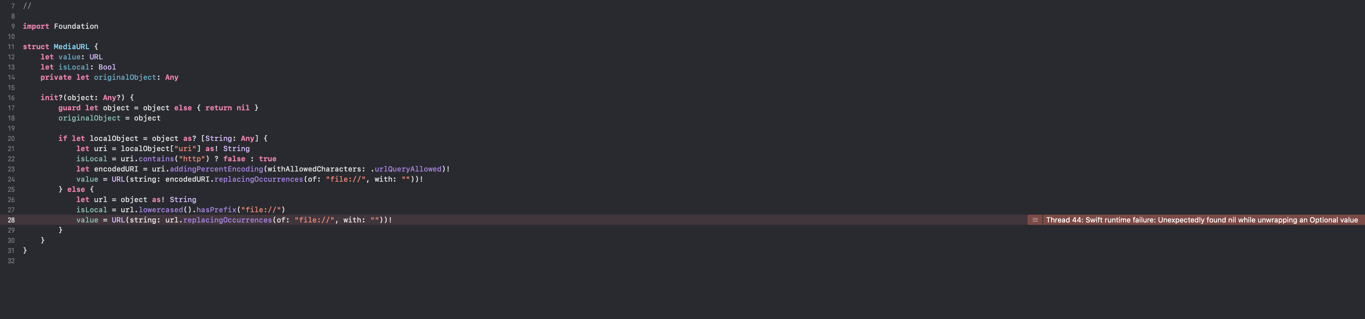 App crash when add new track to queue · Issue #1033 · doublesymmetry/react-native-track-player ...