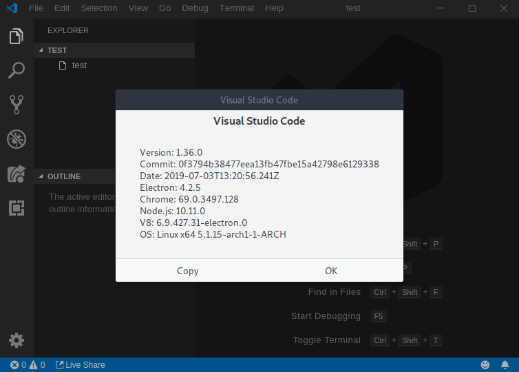 Can't delete files and folder using the delete key in Explorer treeview · Issue #76875 ...