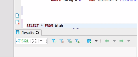 SQL Editor - Add bottom padding · Issue #6272 · dbeaver/dbeaver · GitHub