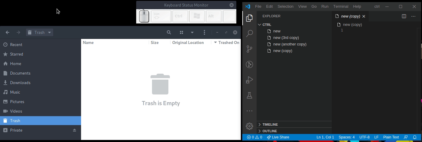 Deselecting a file using Ctrl-click doesn't work as expected · Issue #99002 · microsoft/vscode ...