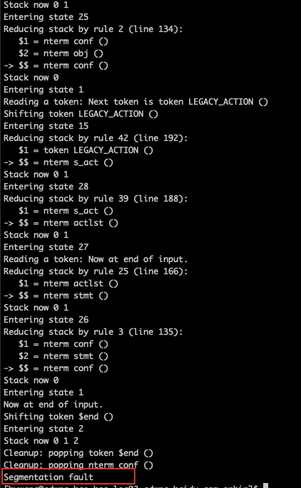 segfault in template processing (possibly related to omkafka) · Issue #3542 · rsyslog/rsyslog ...