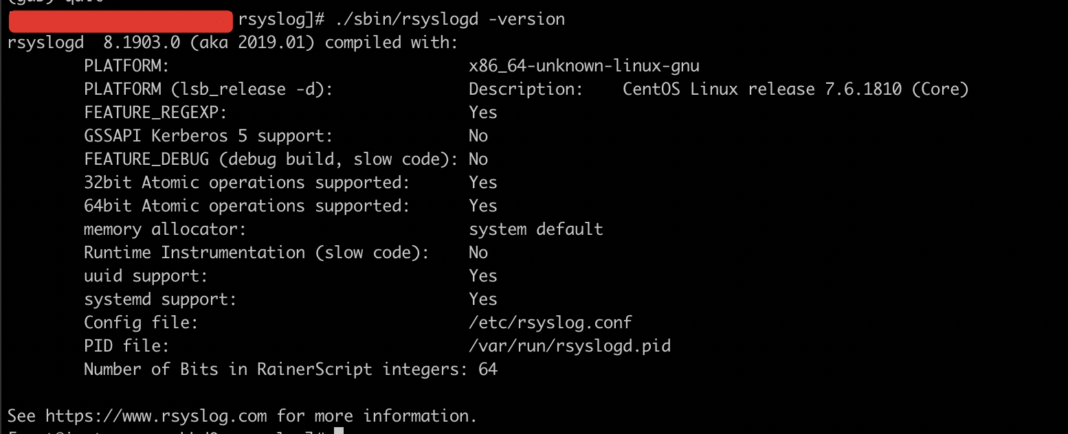 segfault in template processing (possibly related to omkafka) · Issue #3542 · rsyslog/rsyslog ...