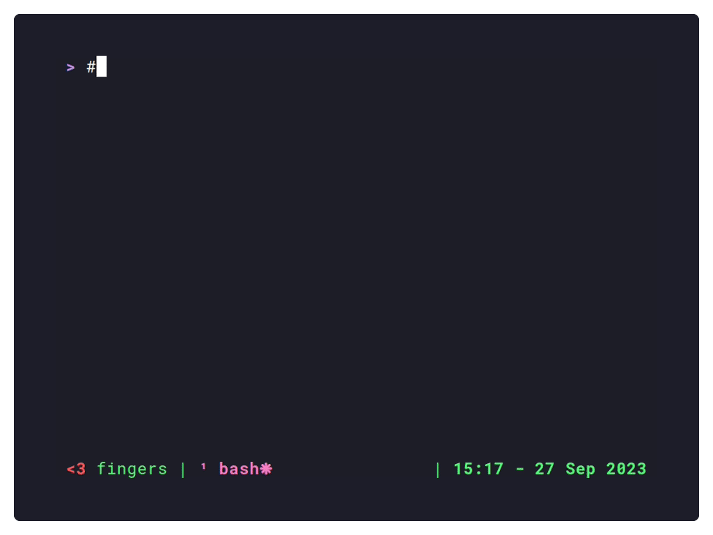 GitHub - Morantron/tmux-fingers: copy pasting in terminal with vimium/vimperator like hints.