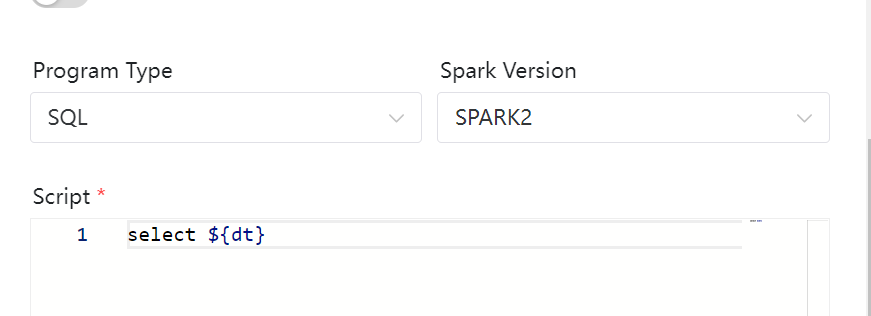 Variables in spark-sql script in 3.0.1 cannot be replaced · Issue #12308 · apache ...