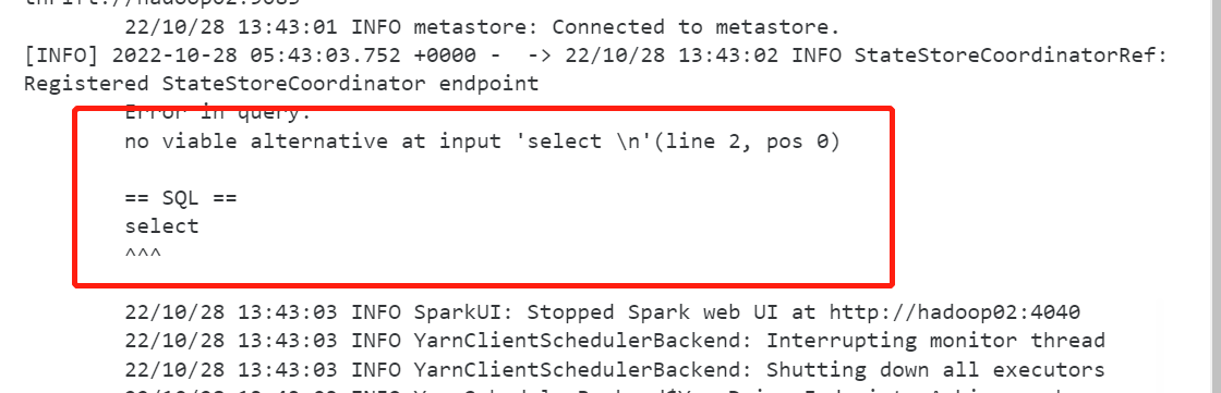 Variables in spark-sql script in 3.0.1 cannot be replaced · Issue #12308 · apache ...
