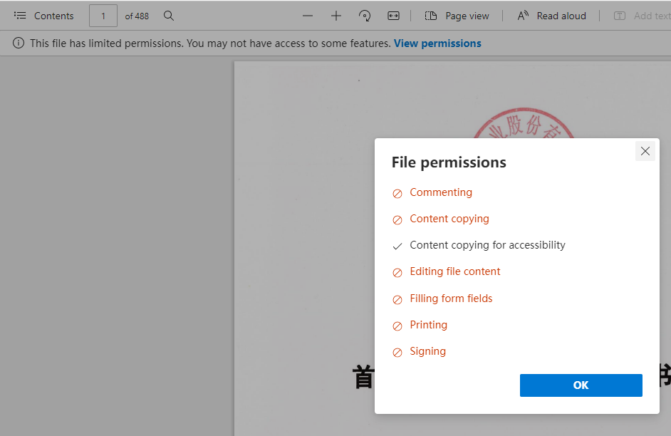 Failed To Load Of Read Only Permission Pdf · Issue 1160 · Hopding Pdf Lib · Github