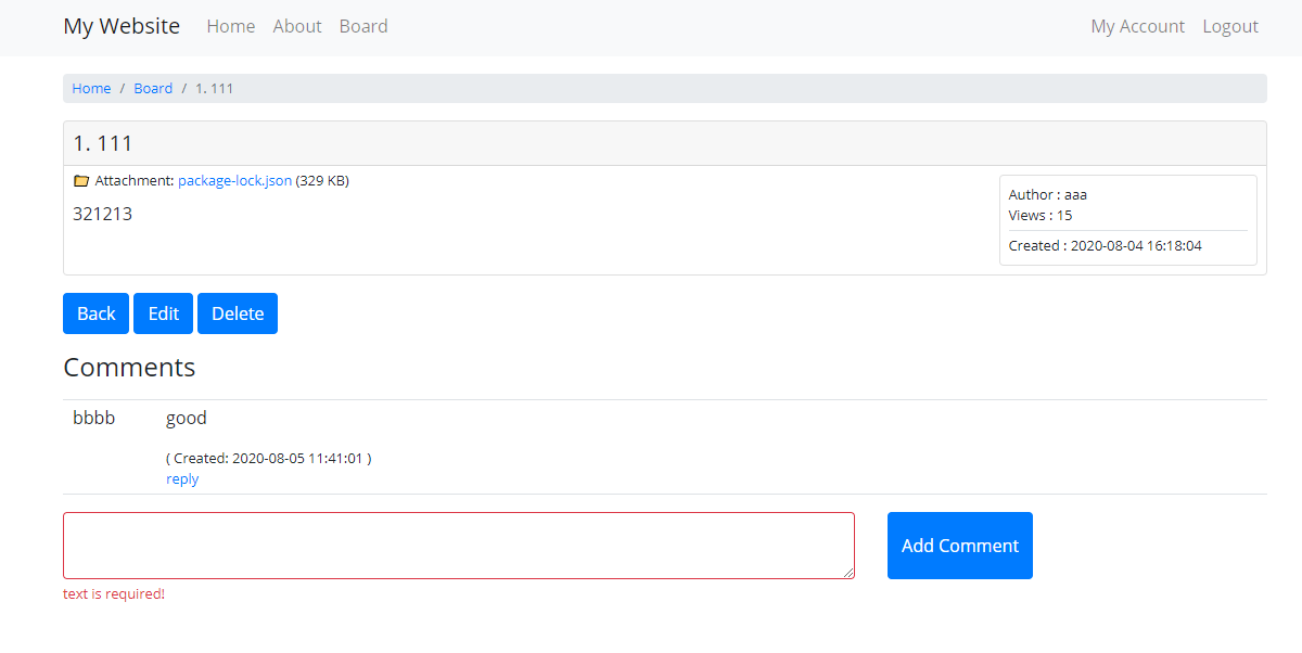 GitHub - ckdqja135/nodeborad