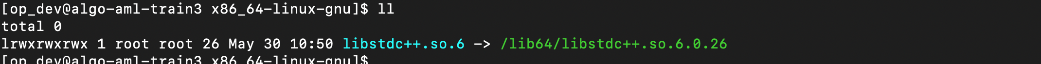 docker 启动paddle-gpu的容器，GLIBCXX_3.4.22 not find，但是宿主机上明明已经有了啊、？谁知道这是因为什么吗？ · Issue #6431 ...