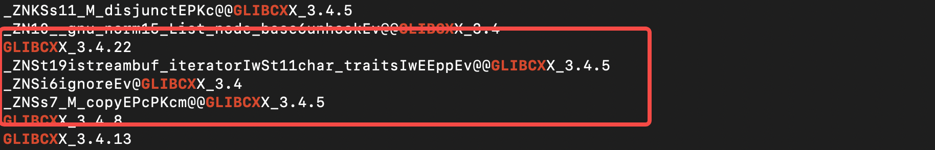 docker 启动paddle-gpu的容器，GLIBCXX_3.4.22 not find，但是宿主机上明明已经有了啊、？谁知道这是因为什么吗？ · Issue #6431 ...