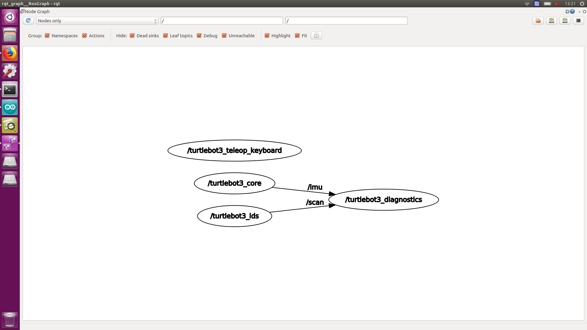 cannot use turtlebot3_teleop launch. · Issue #283 · ROBOTIS-GIT/turtlebot3 · GitHub
