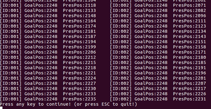 Use U2d2 To Controll Om Failed · Issue 111 · Robotis Gitopen