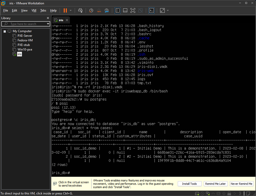 [BUG] Case count on Dashboard seems to be incorrect..? · Issue #194 · dfir-iris/iris-web · GitHub