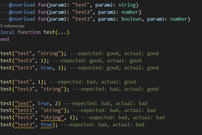 Overload type narrowing based on number of arguments instead of argument-type · Issue #2276 ...