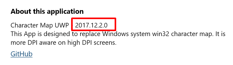 Fonts not in alphabetical order · Issue #18 · character-map-uwp/Character-Map-UWP · GitHub