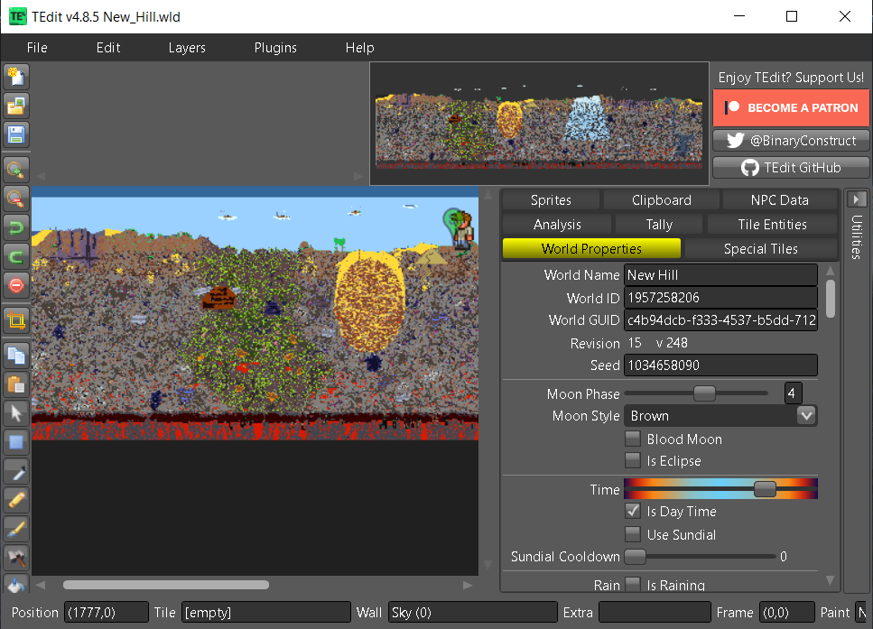 cant open worlds · Issue #1643 · TEdit/Terraria-Map-Editor · GitHub