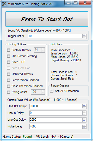 Releases · RussDev7/External-Fishing-Bot-For-Minecraft · GitHub