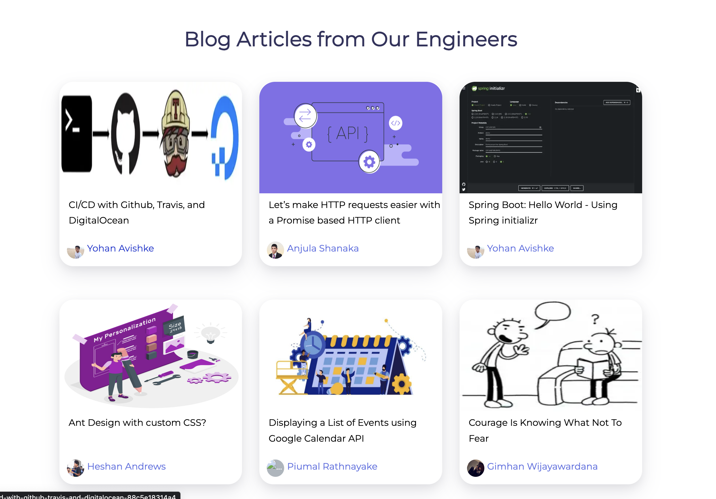 Increase the gap between Description and Project section in engineering ...