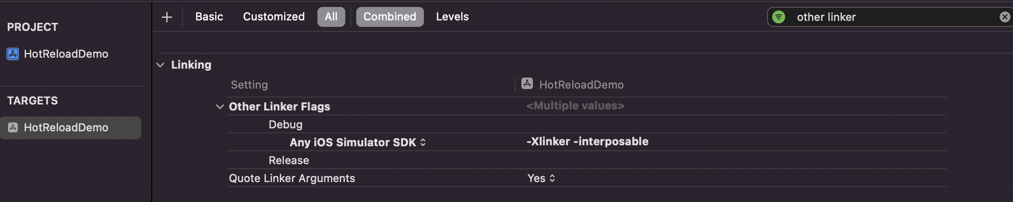GitHub - daniel-stafford/Hot-Reload-Demo: UIKit Hot Reload with Inject!