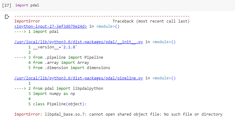 How do I install PDAL in google colab? · Issue #2432 · PDAL/PDAL · GitHub