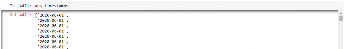 Dimension mismatch with topics_over_time · Issue #802 · MaartenGr/BERTopic · GitHub