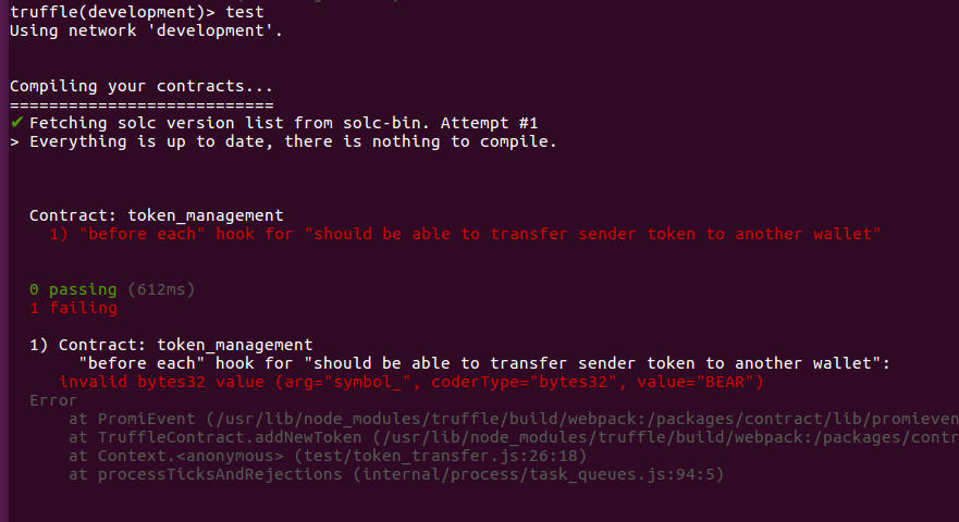 Bear and Cub Tokens error · Issue #2 · alofeoluwafemi/tokenzendr ...