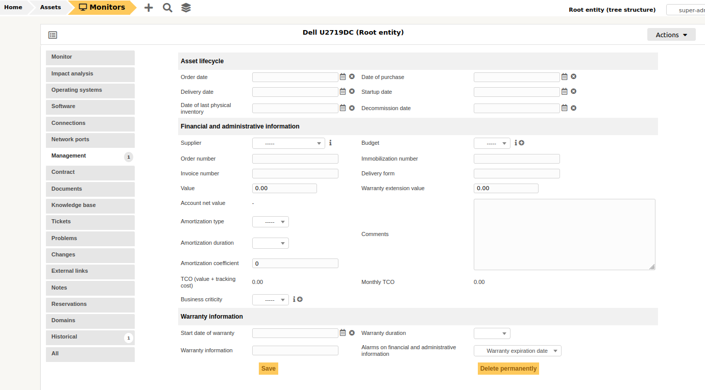 Create object from template result blank management data · Issue #9309 ...