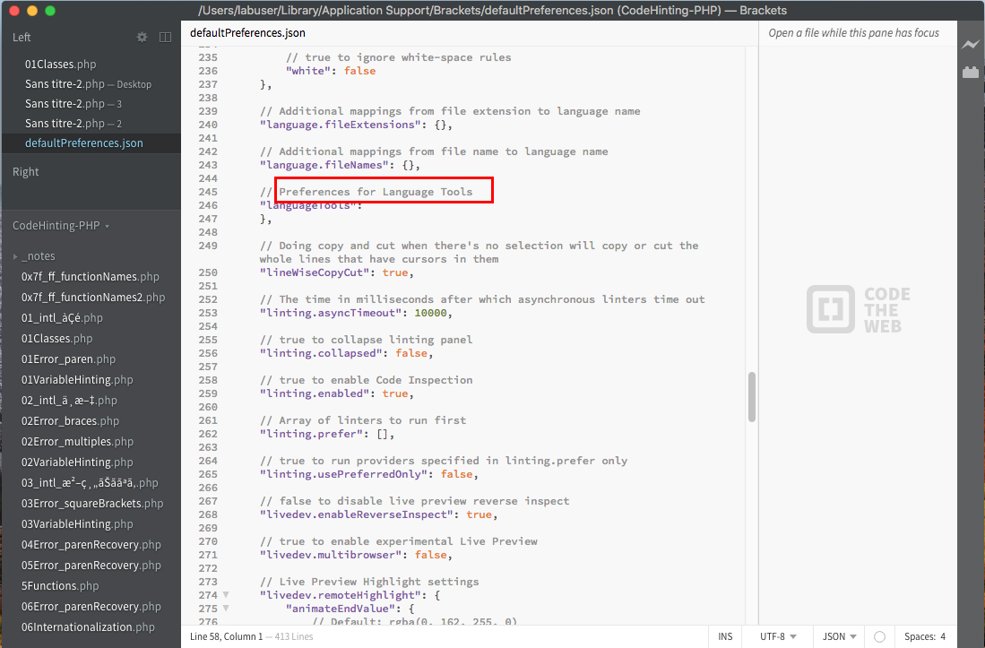[AUTO]:LB: LOC: fr_FR : Translation change needed in string "Preferences for Language Tools ...