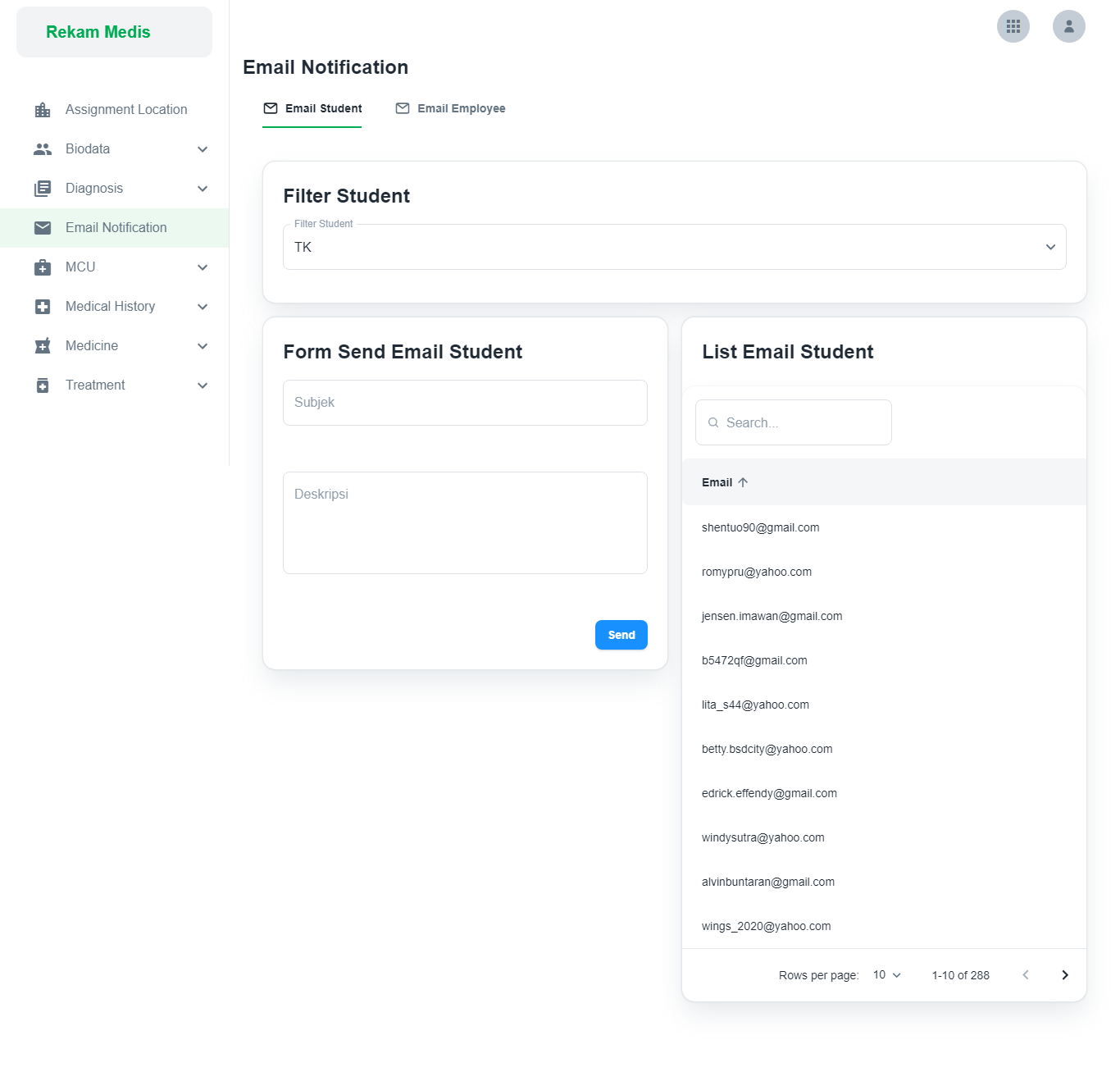 GitHub - dekyalexander/rekam-medis-frontend: Aplikasi Sistem Rekam Medis Dan Stok Obat Frontend