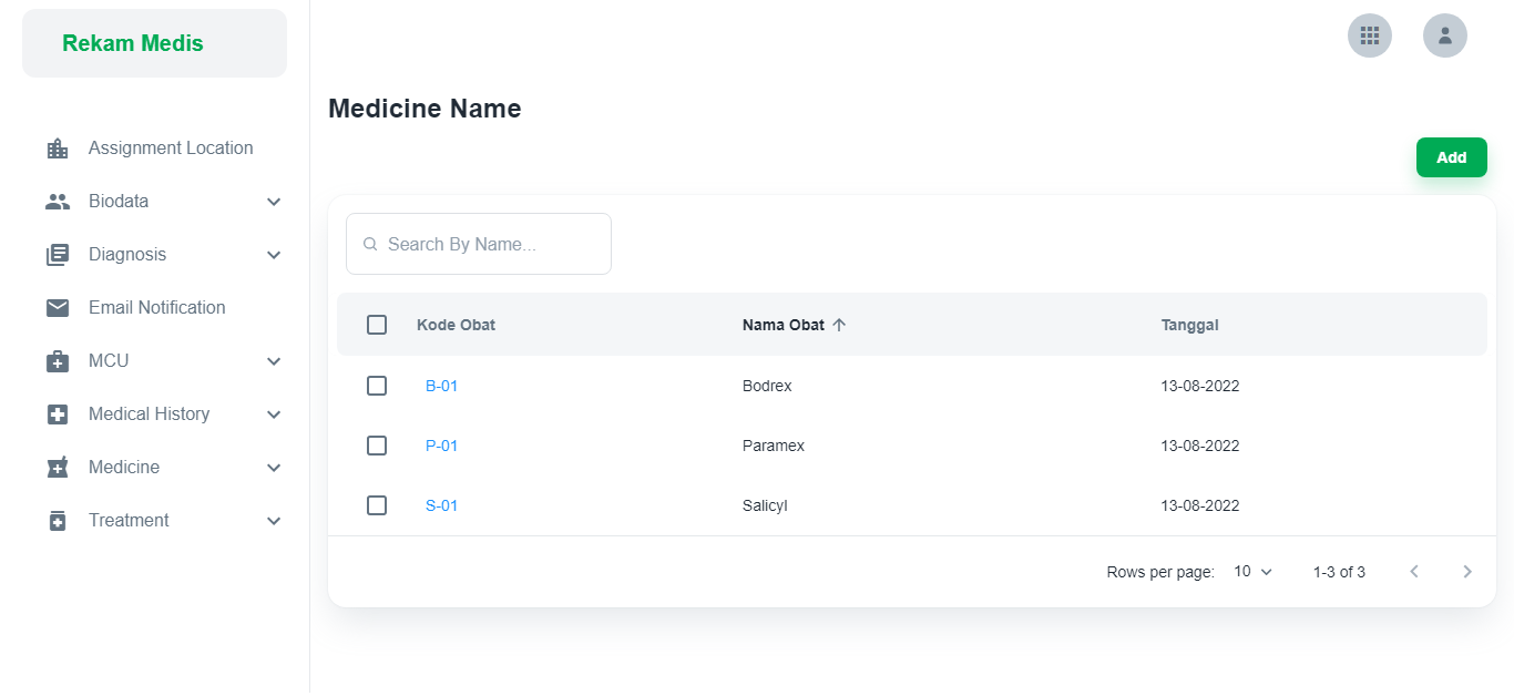 GitHub - dekyalexander/rekam-medis-frontend: Aplikasi Sistem Rekam ...