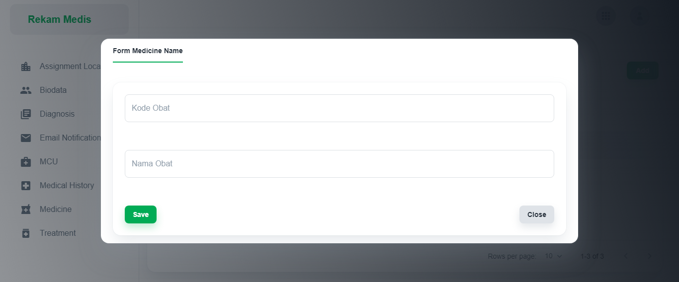 GitHub - dekyalexander/rekam-medis-frontend: Aplikasi Sistem Rekam Medis Dan Stok Obat Frontend