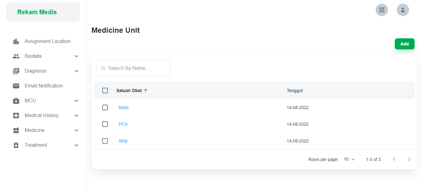 GitHub - dekyalexander/rekam-medis-frontend: Aplikasi Sistem Rekam Medis Dan Stok Obat Frontend