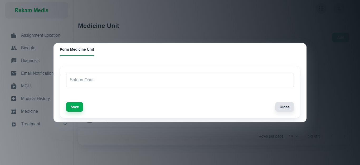 GitHub - dekyalexander/rekam-medis-frontend: Aplikasi Sistem Rekam Medis Dan Stok Obat Frontend