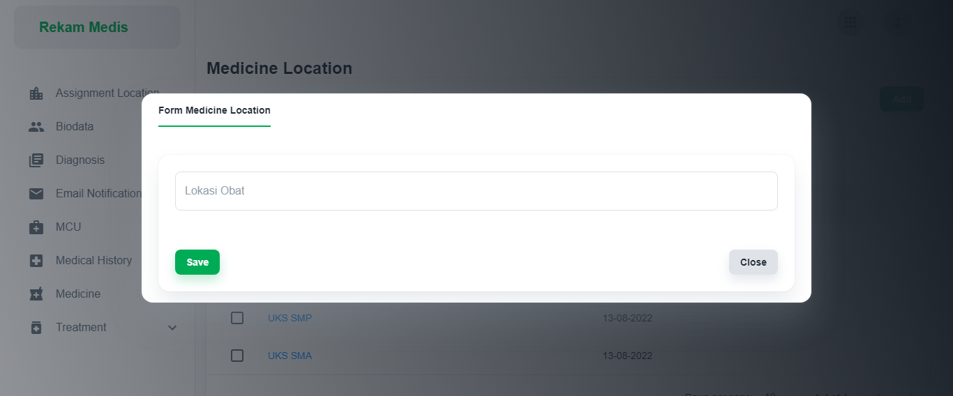 GitHub - dekyalexander/rekam-medis-frontend: Aplikasi Sistem Rekam Medis Dan Stok Obat Frontend