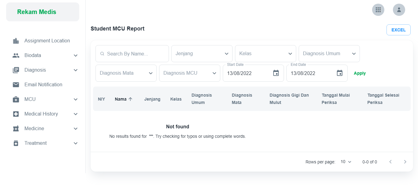 GitHub - dekyalexander/rekam-medis-frontend: Aplikasi Sistem Rekam Medis Dan Stok Obat Frontend