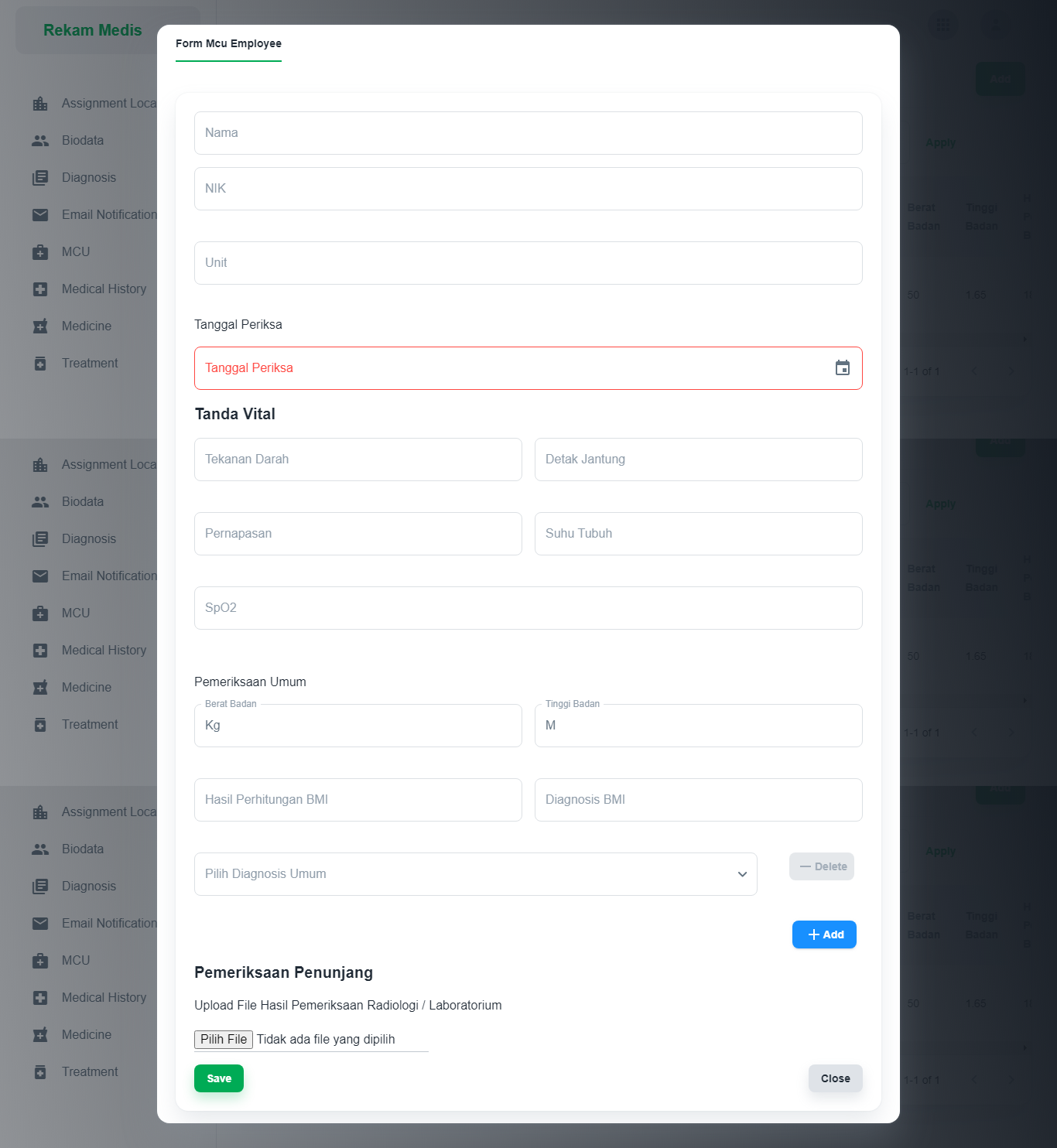 GitHub - dekyalexander/rekam-medis-frontend: Aplikasi Sistem Rekam Medis Dan Stok Obat Frontend