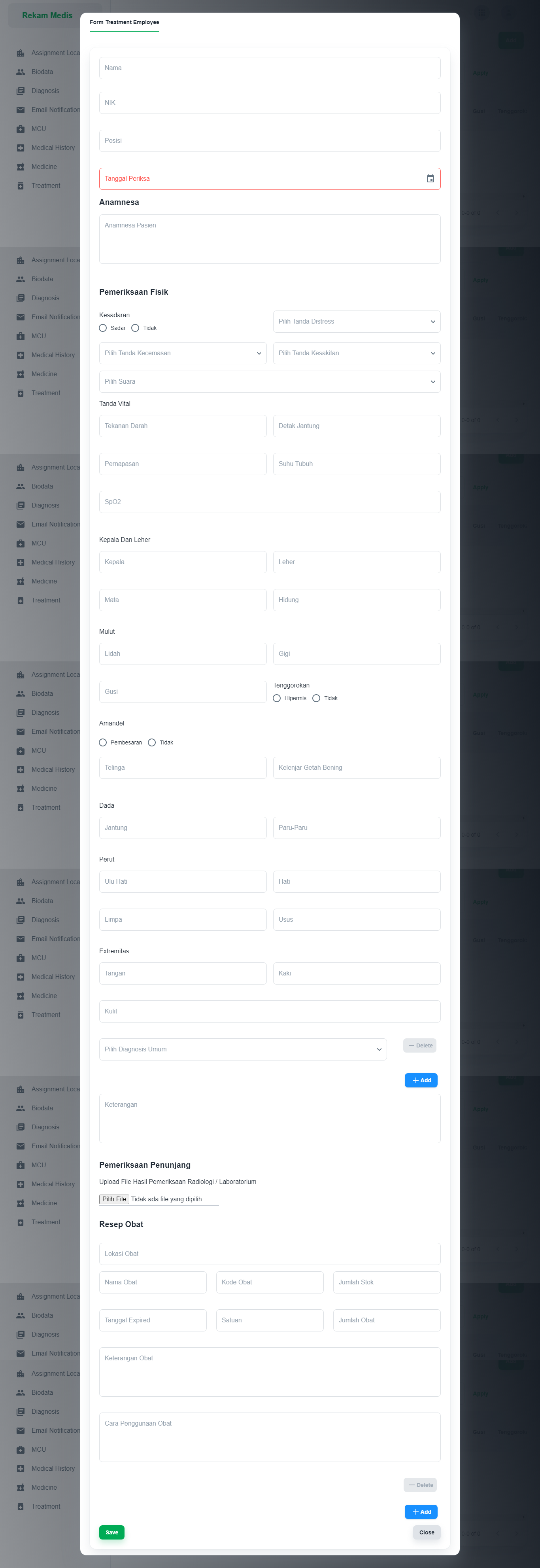 GitHub - dekyalexander/rekam-medis-frontend: Aplikasi Sistem Rekam Medis Dan Stok Obat Frontend