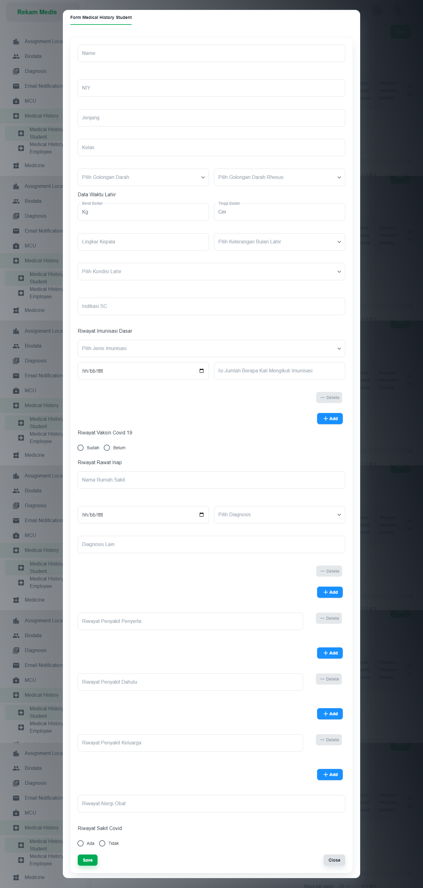 GitHub - dekyalexander/rekam-medis-frontend: Aplikasi Sistem Rekam Medis Dan Stok Obat Frontend