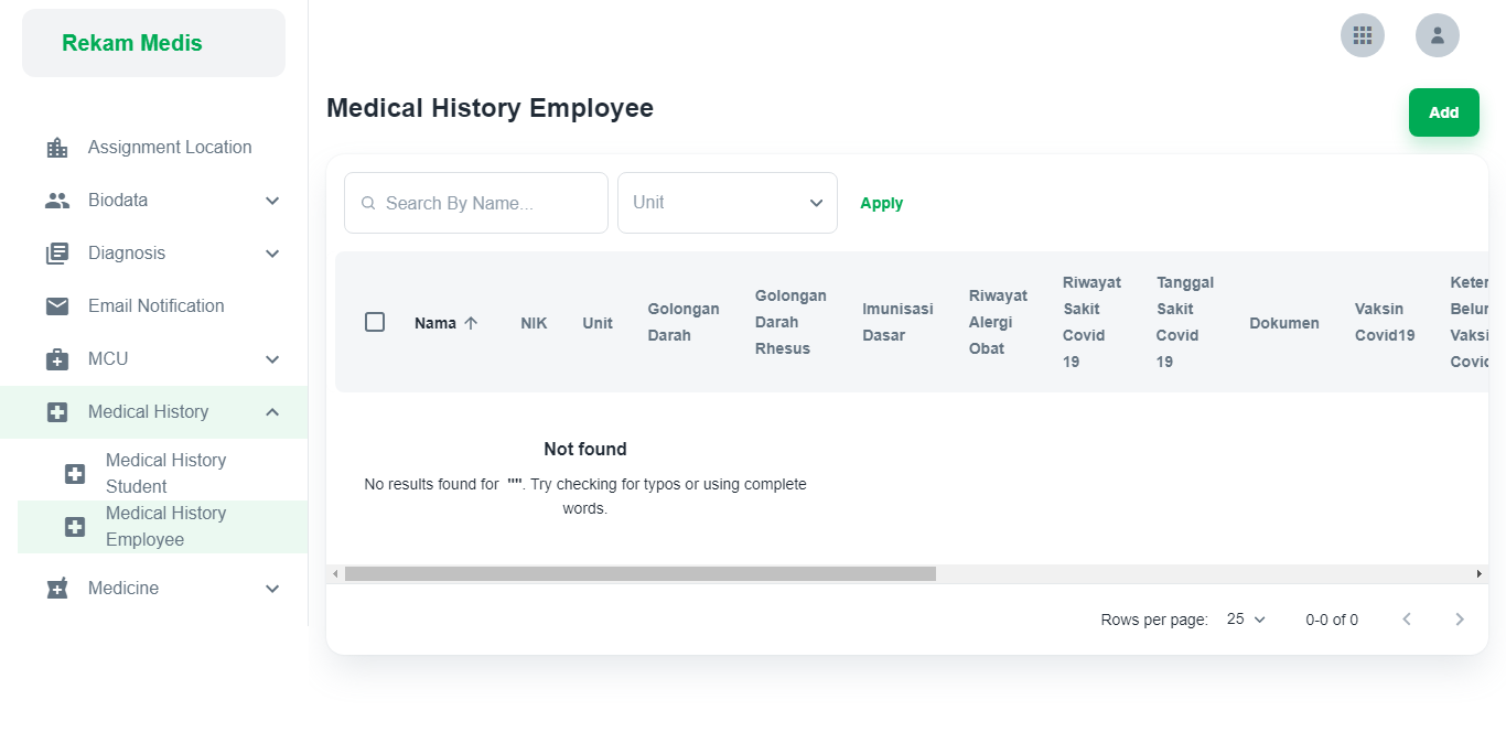 GitHub - dekyalexander/rekam-medis-frontend: Aplikasi Sistem Rekam Medis Dan Stok Obat Frontend