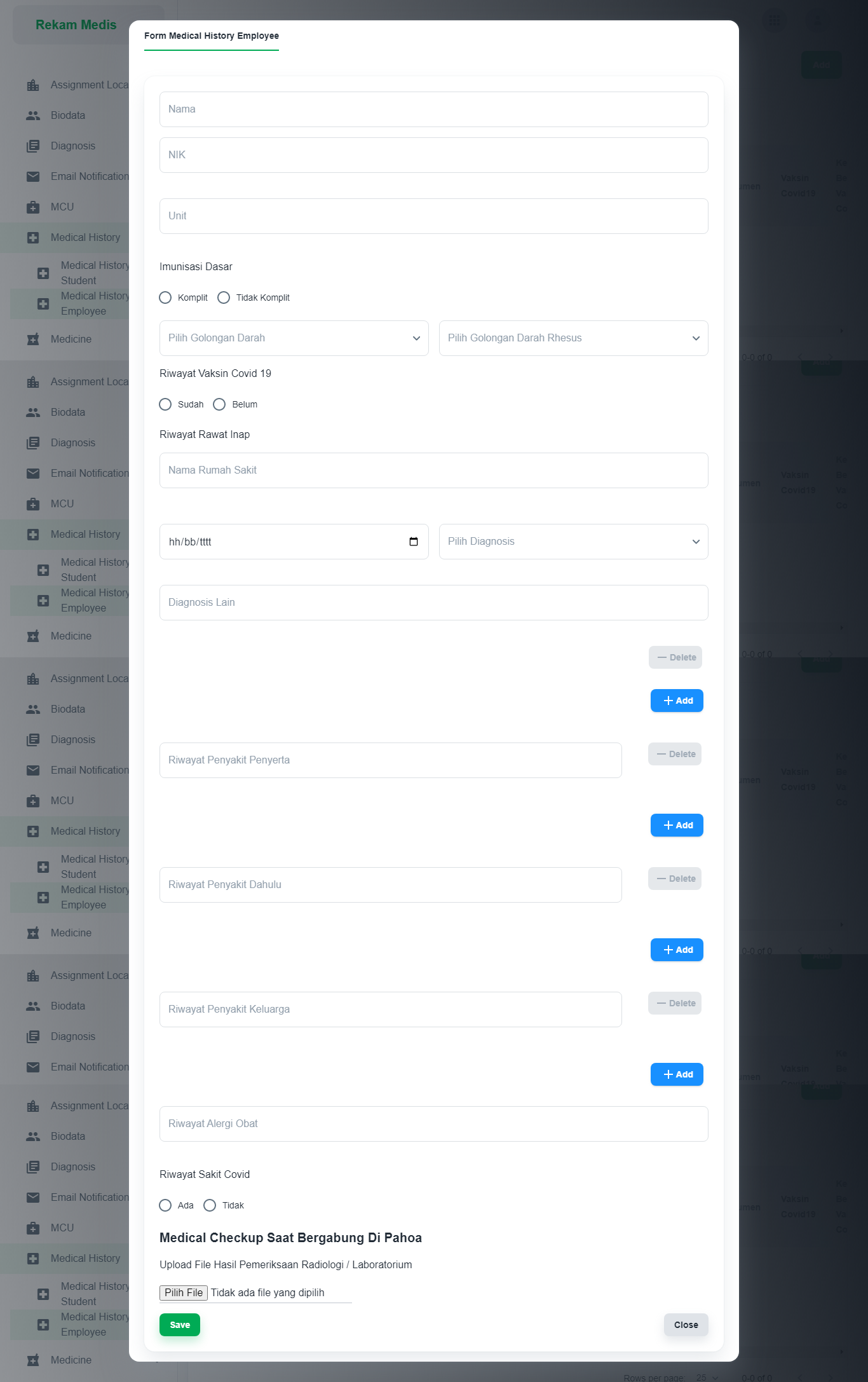 GitHub - dekyalexander/rekam-medis-frontend: Aplikasi Sistem Rekam Medis Dan Stok Obat Frontend