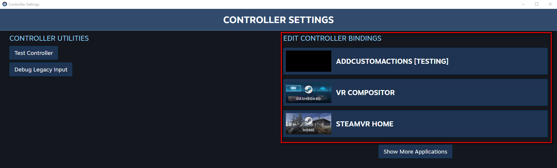 Vive input utility make all my actions not work anymore · Issue #154 · ViveSoftware ...