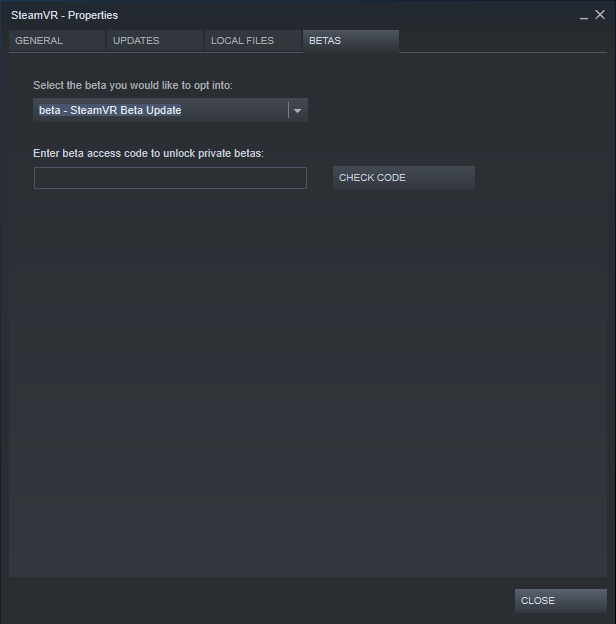Cannot Enable VR With VirtualRealitySupported Check Box · Issue #771 · ValveSoftware/steamvr ...