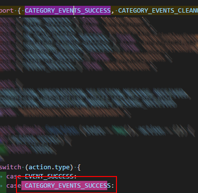 Word under cursor wrong highlight the same words · Issue #55158 ...