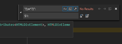 Store history of regexp for search and replace · Issue #75246 · microsoft/vscode · GitHub