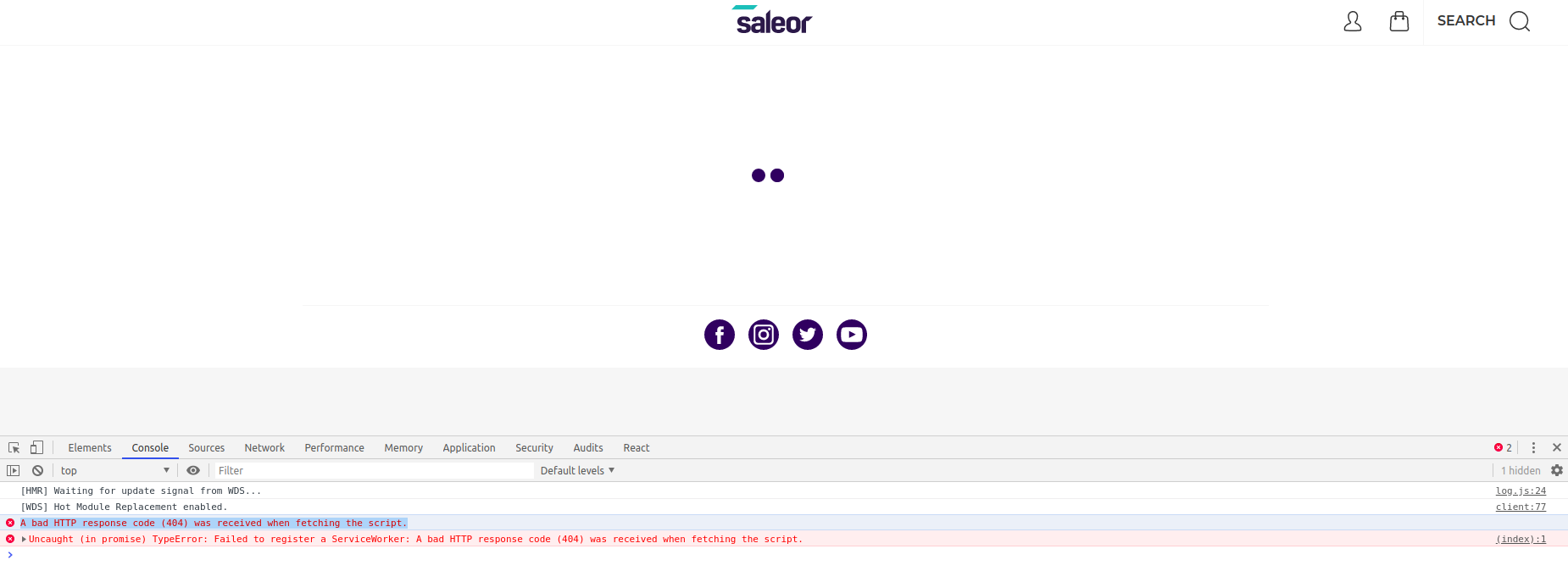 Error In Connecting To Backend · Issue 364 · Saleorsaleor Storefront · Github