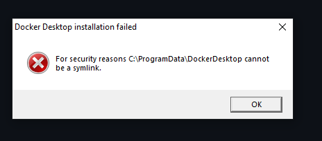[Docker Desktop] Cannot change default installation drive on Windows? · Issue #94 · docker ...